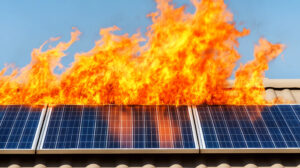 Solar Panel Fire Risk in the UK - KJ Tait